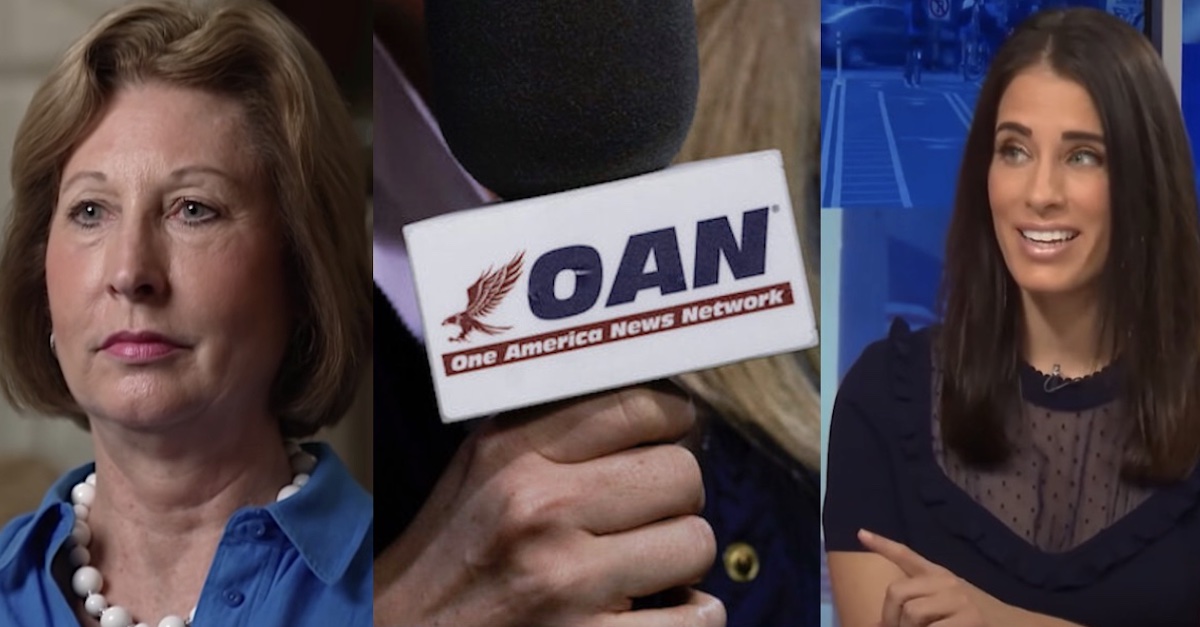 Dominion, Sidney Powell, OAN fight over remote depositions