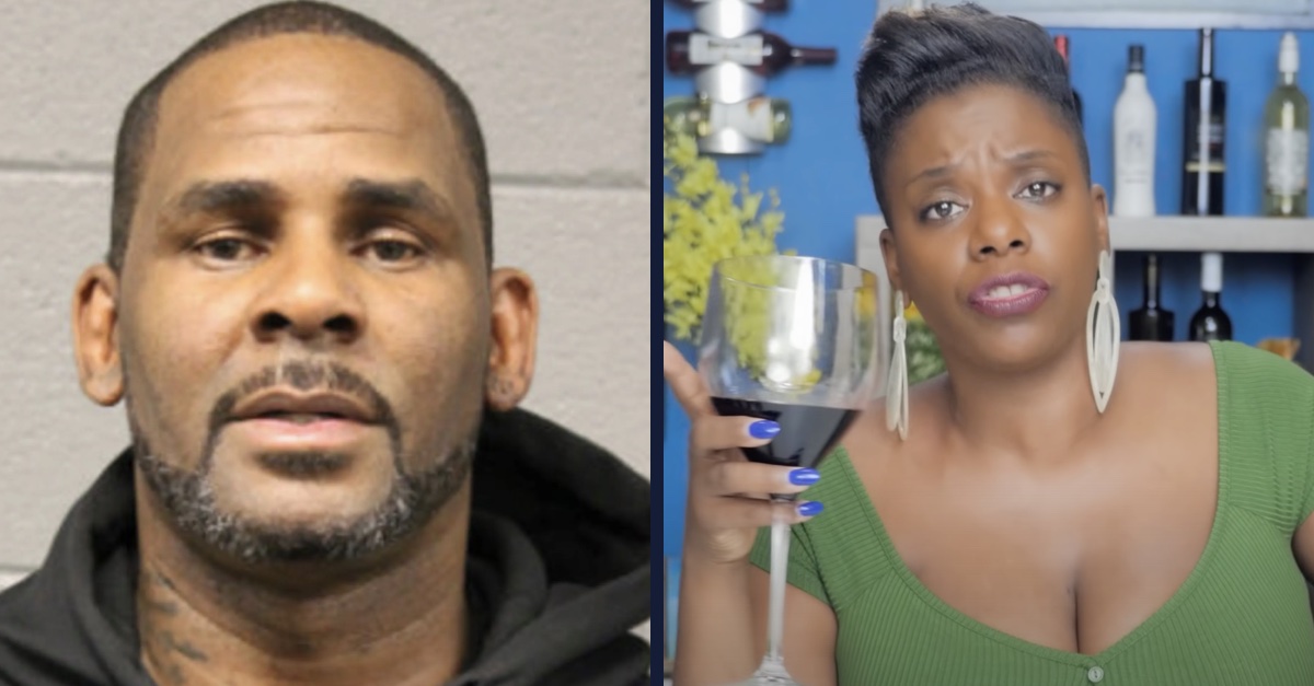 R. Kelly sues U.S., prison officer, and YouTuber Tasha K