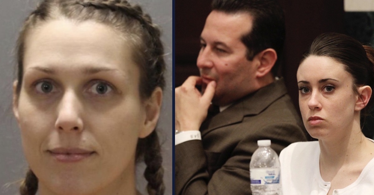 Casey Anthony lawyer Jose Baez representing Shanna Gardner