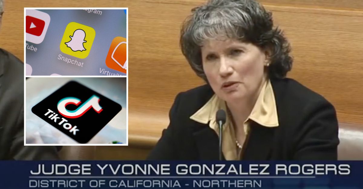 TikTok, Snapchat, Meta must face major class action lawsuit over child ...