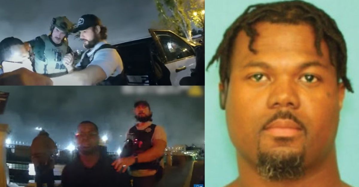 Murder suspect Alvin McKnight Jr. arrested after bus trip