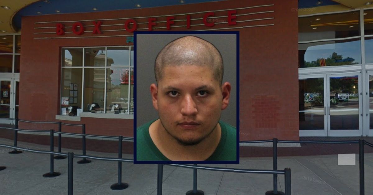 California man convicted in movie theater shooting