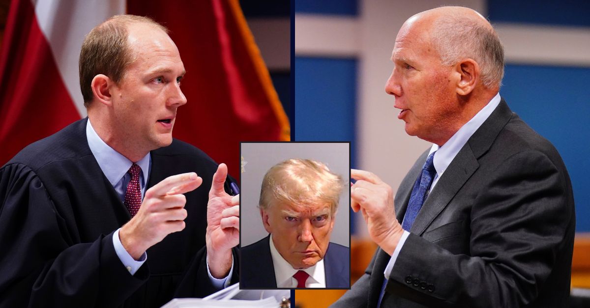 Trump RICO lawyer wants Georgia judge's help getting DC docs