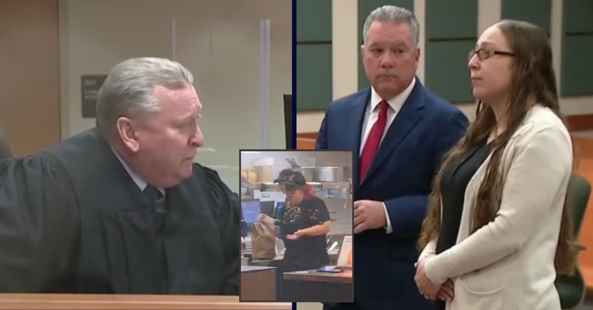 Judge calls out 'bully' who threw burrito bowl at Chipotle worker ...