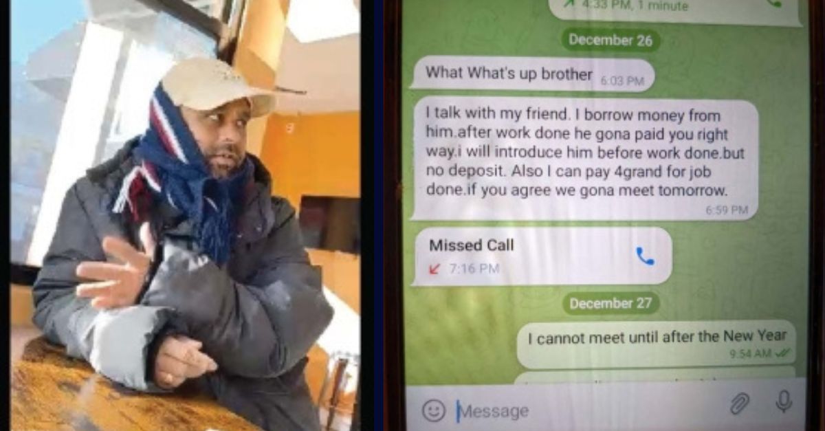 Man hires hitman to kill wife and her new boyfriend