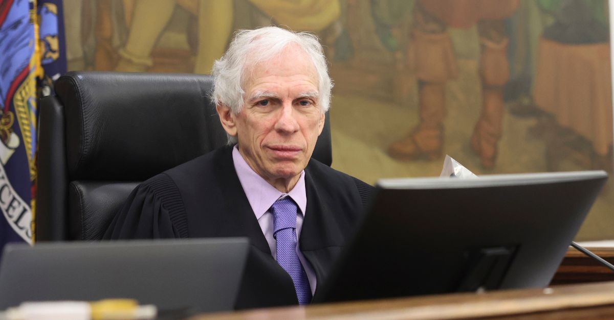 Judge slams Trump's lawyers for accusing him of bias