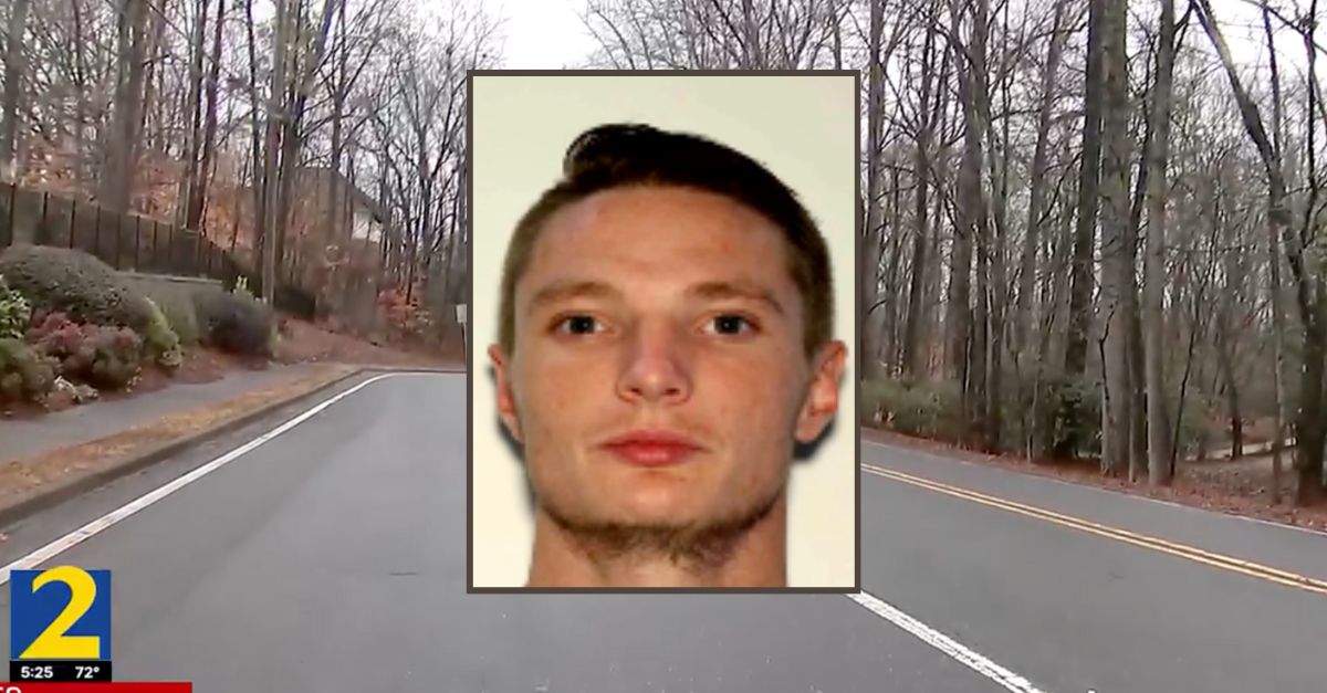 Suspected robber found in stranger's home days after heist