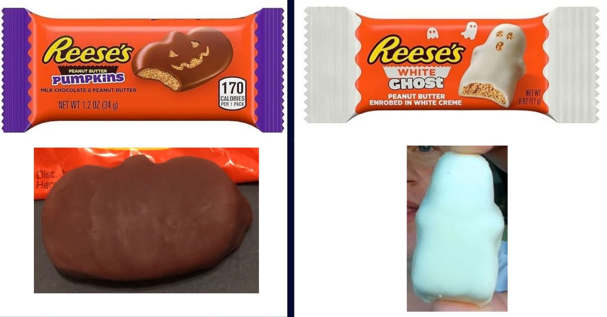 Woman sues Hershey for $5M over faceless candy pumpkins