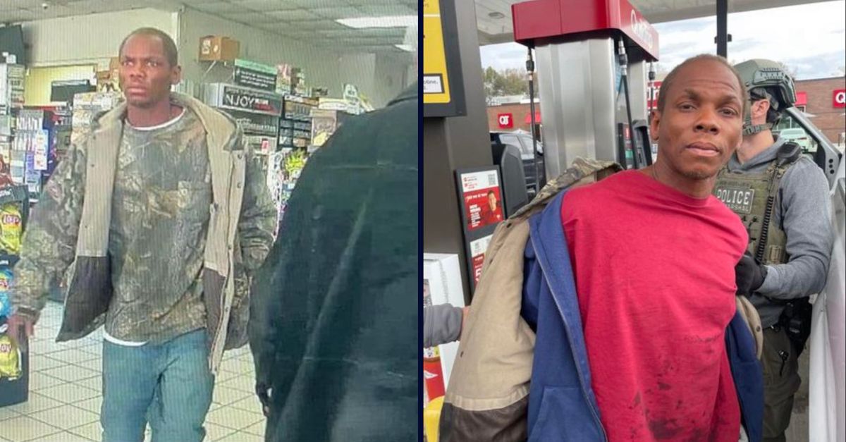 Cops arrest man accused of raping, murdering elderly woman
