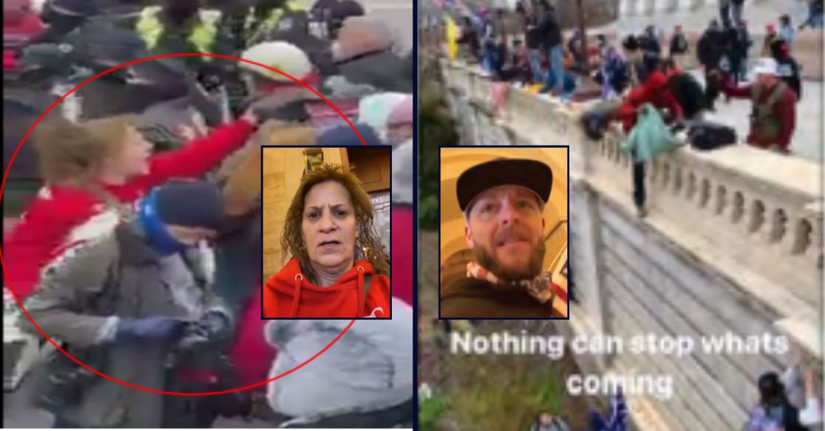 Jan. 6 rioters want out of prison during obstruction appeal