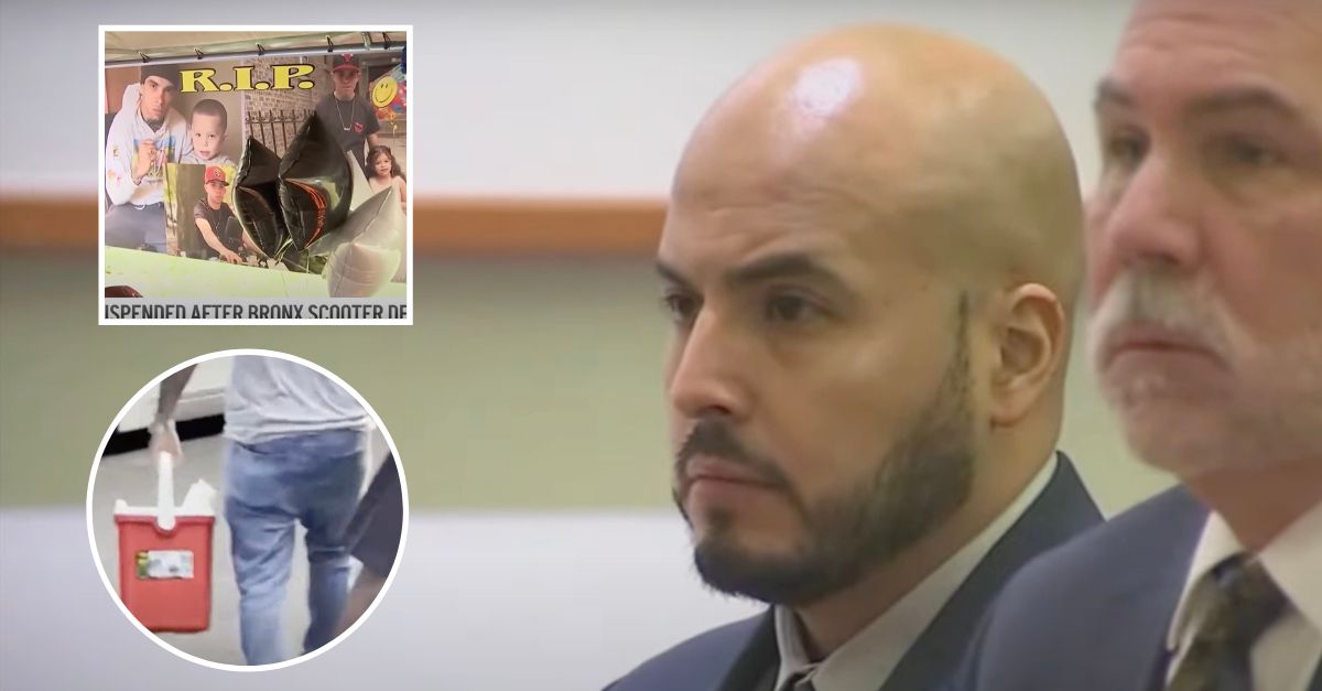 Cop indicted for killing fleeing suspect with cooler toss