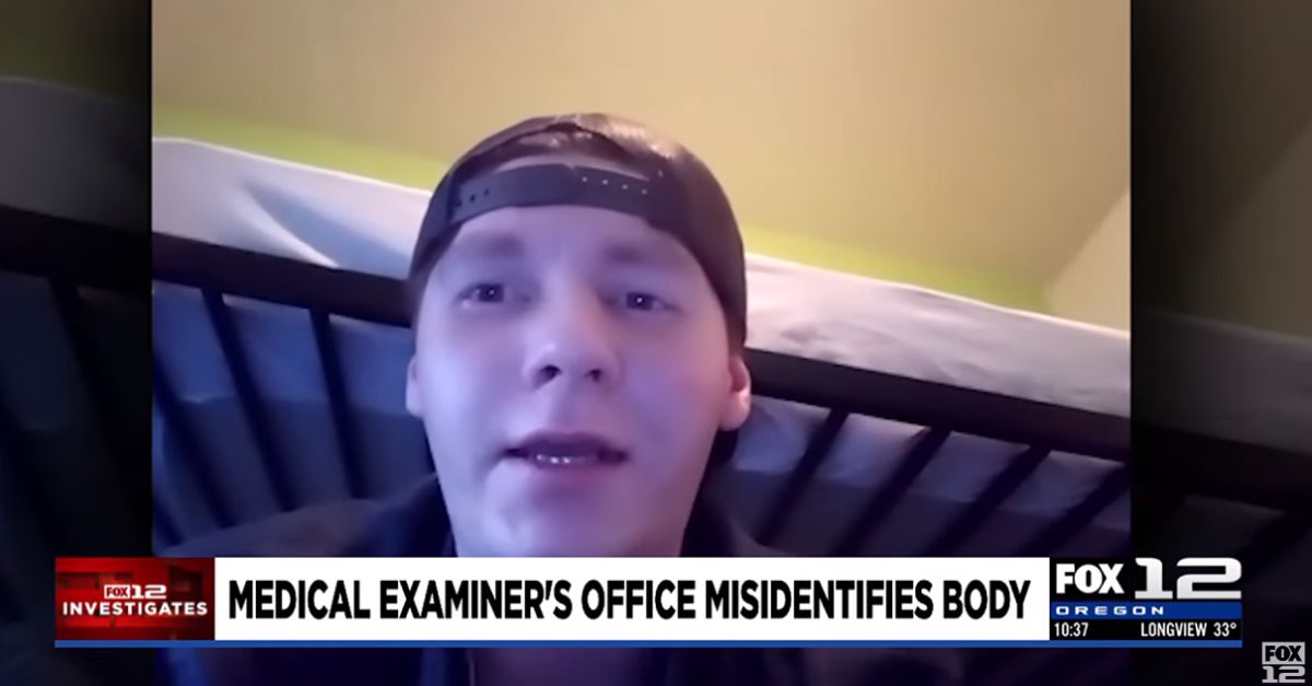 Medical examiner misidentifies body, declares wrong man dead