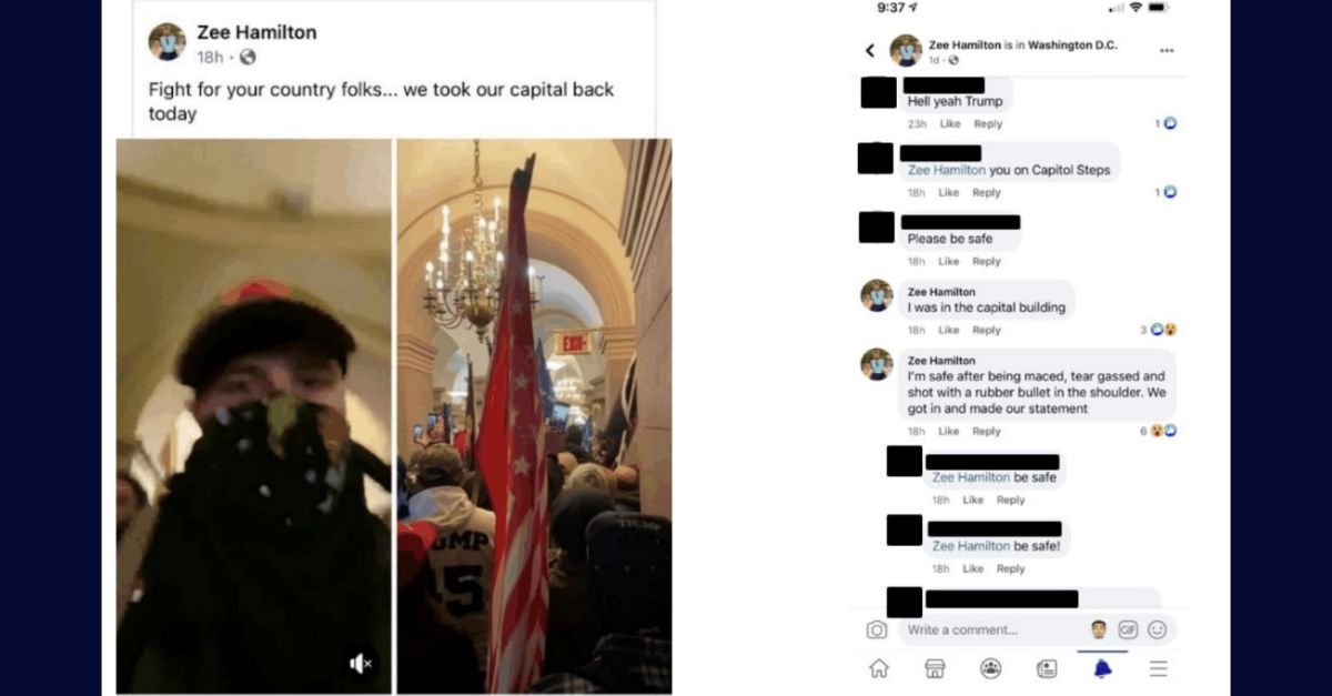 'Because we rushed them': Facebook-boasting rioter arrested