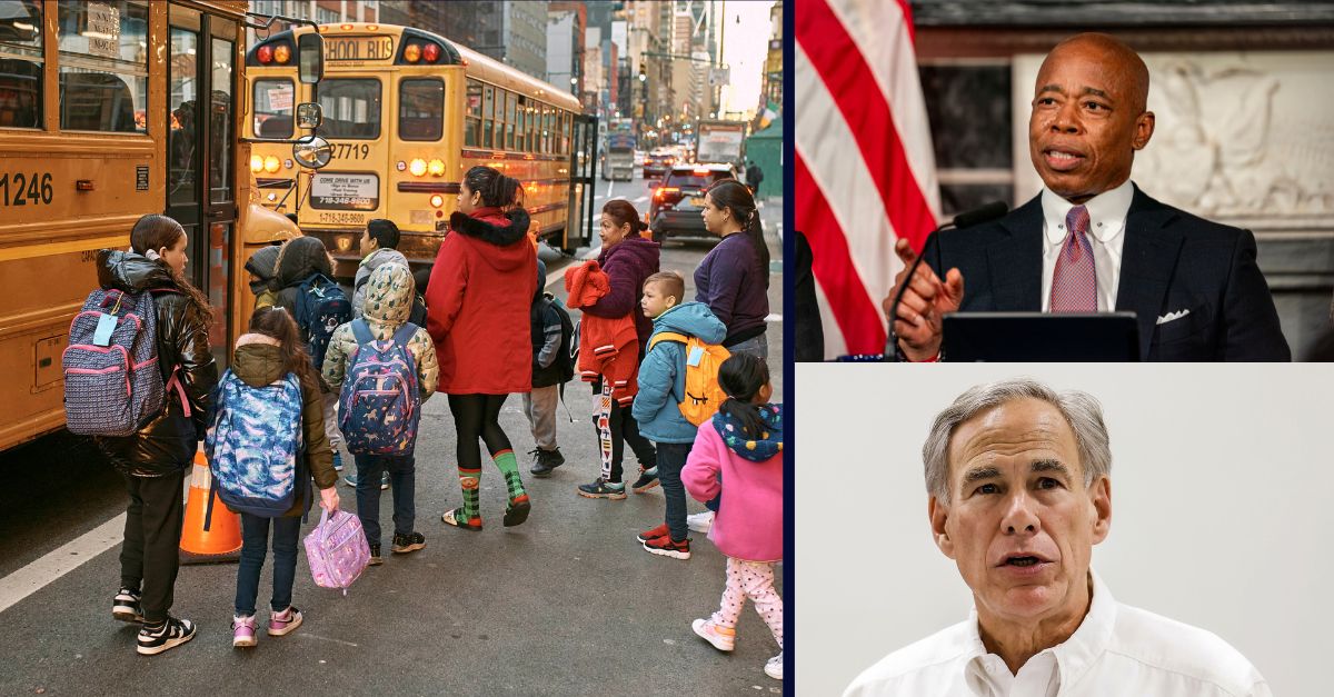 Migrant charter bus companies sued by NY mayor for $700M