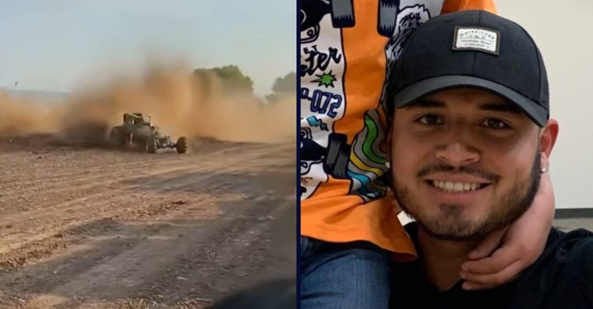 Mud bog race spectator killed when a dragster loses control and plows ...