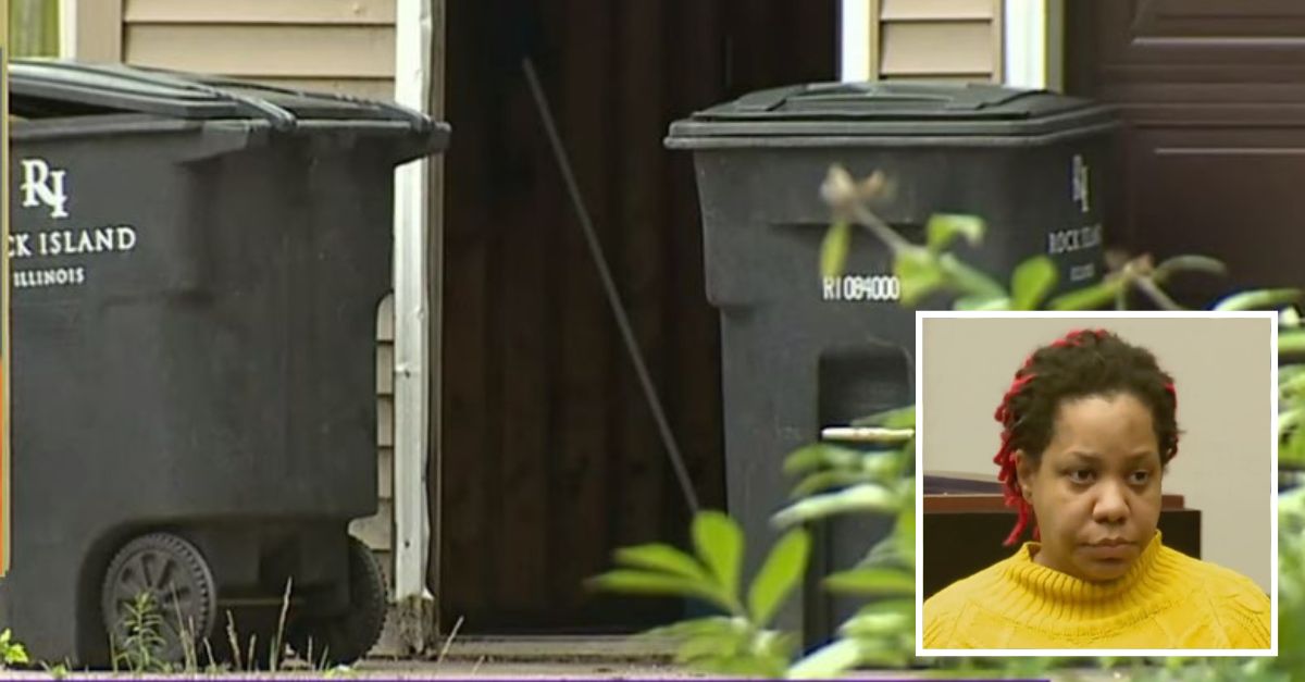 Mom admits to stuffing dead son in trash for 8 months