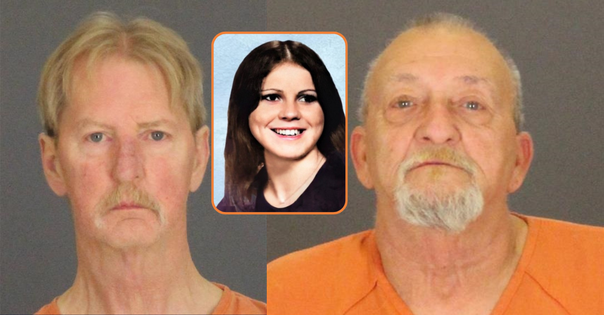 Two men charged in woman's 1980 cold case murder