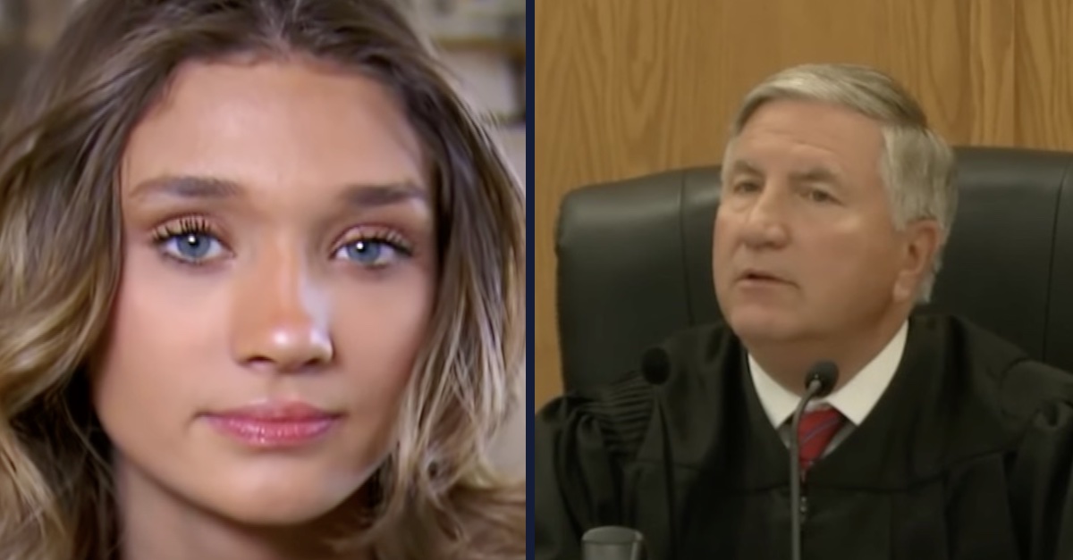 'You cannot hurt me anymore': Teen fires back at judge for saying 'she wasn't raped' on TV after ...