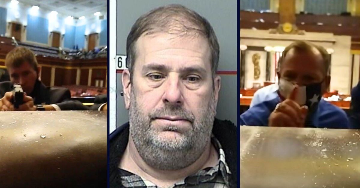 Jan. 6 rioter who filmed armed police in Capitol sentenced