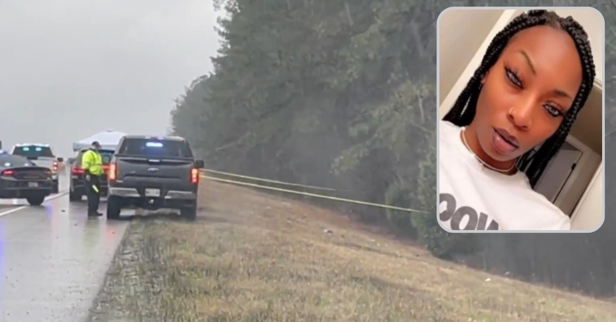 Missing woman shot shot to death off highway