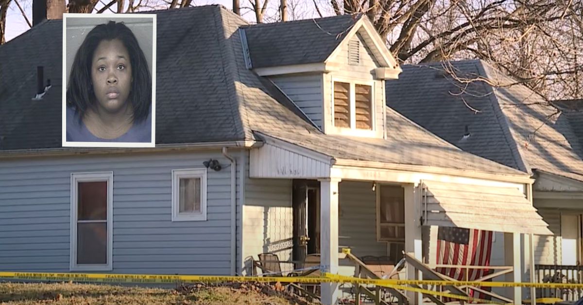 Mom claims she was putting 1-month-old child down for nap but ...