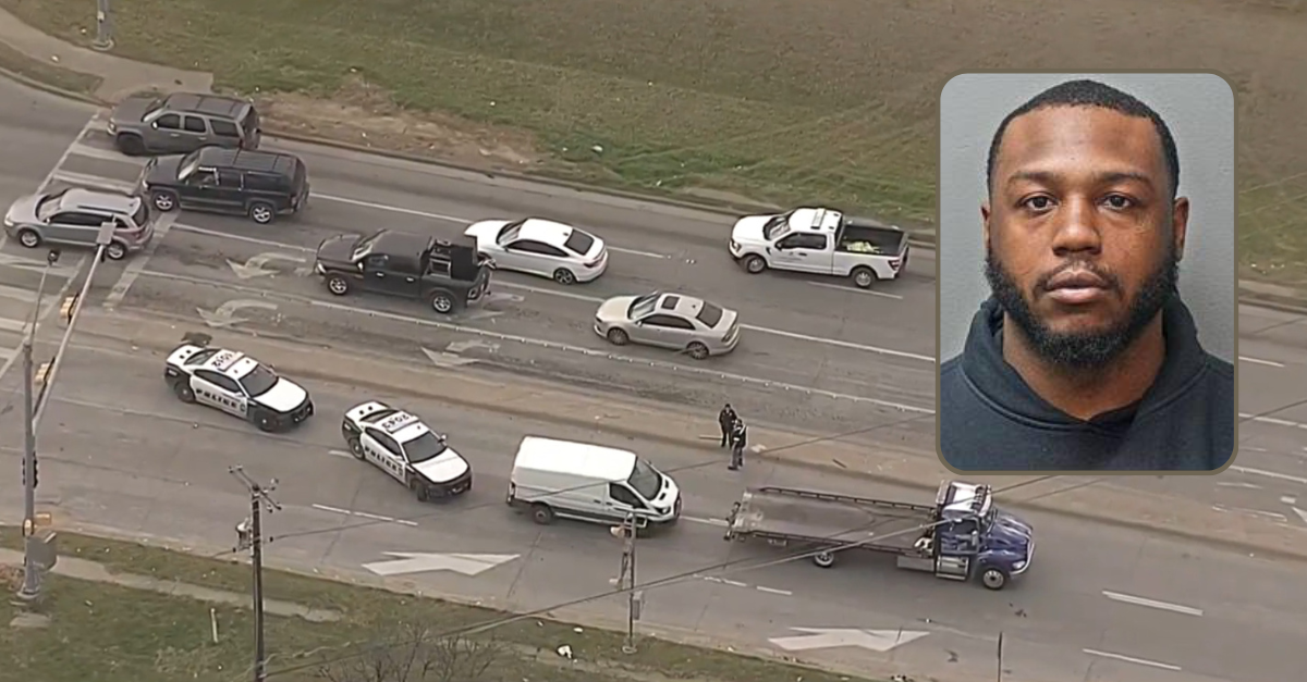 Man saved from kidnapper boyfriend after yelling out of back of van ...