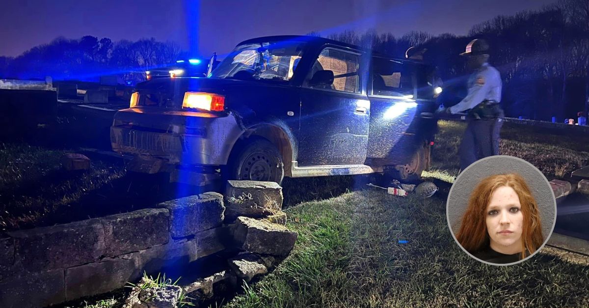 High-speed police chase hits dead end when driver crashes into cemetery ...