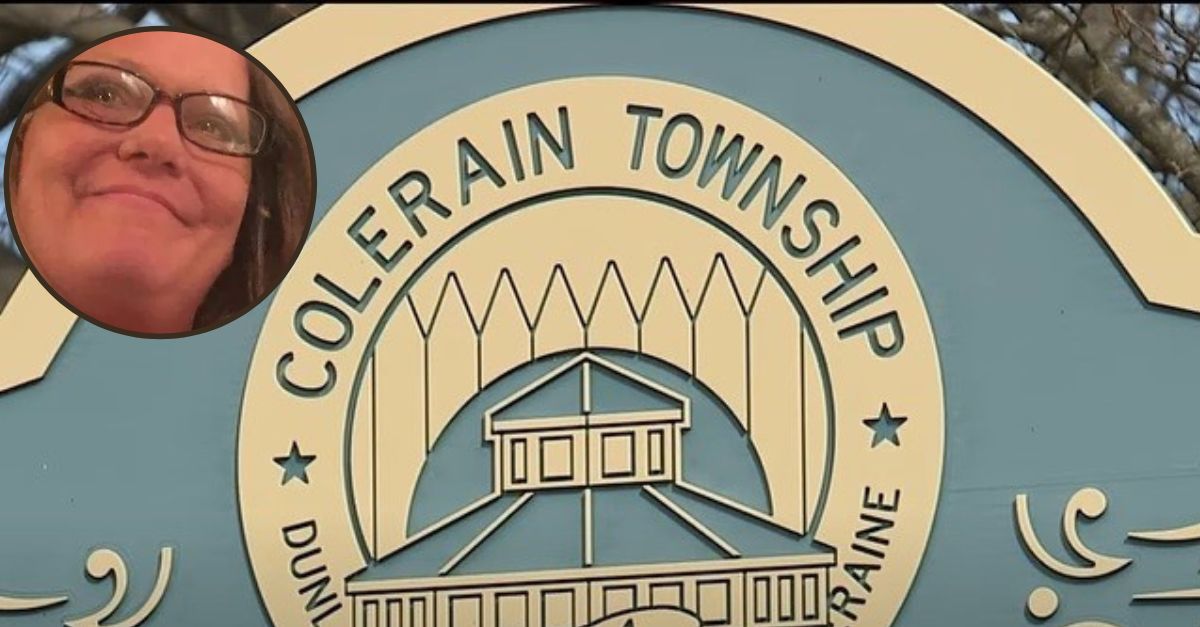 Woman says town chilled First Amendment by keeping pamphlets