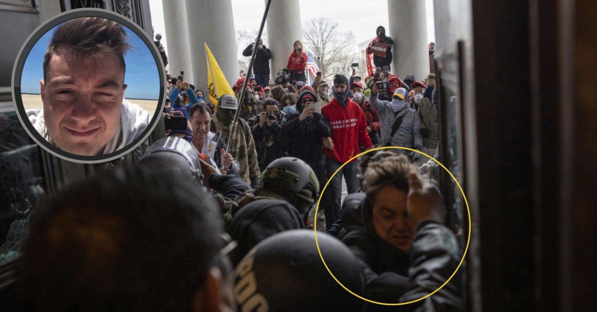 Jan. 6 rioter was 'brawling at the door' of Capitol