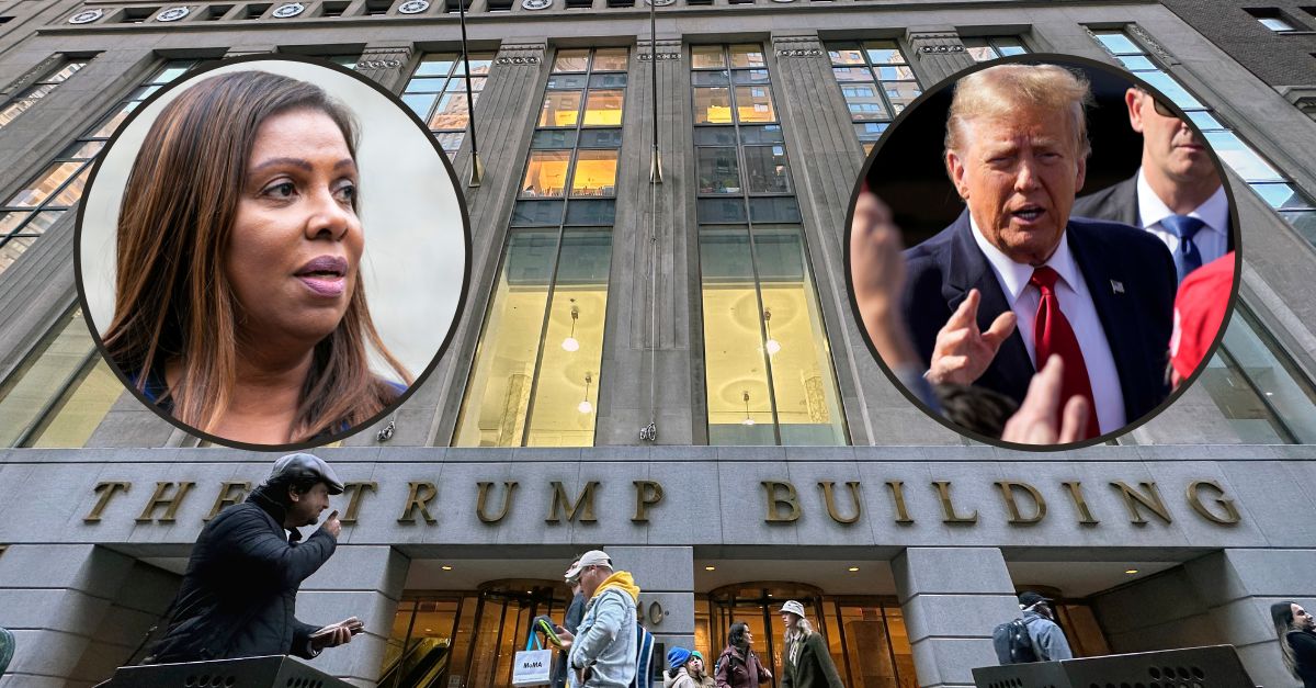 If Trump can't pay $354M fine, buildings up for grabs: NY AG