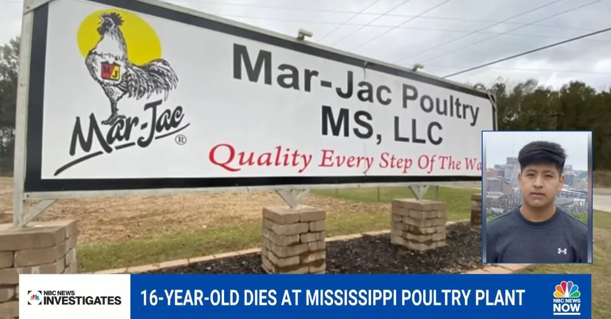 16-year-old boy dies being pulled into deboning machine while illegally ...