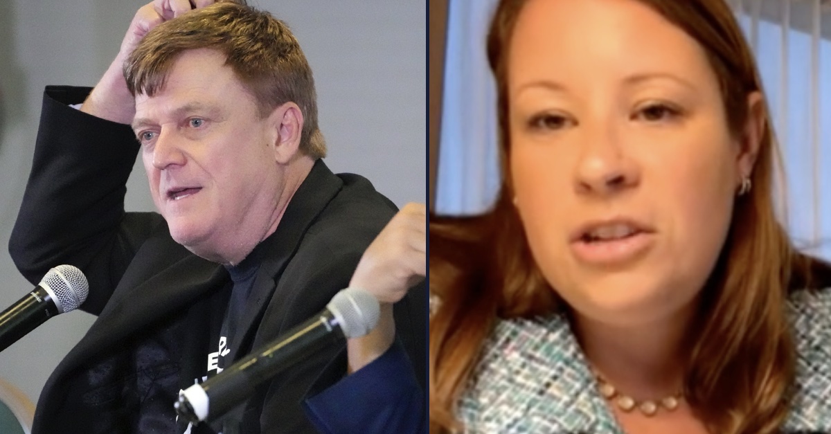 Dominion says Patrick Byrne violated protective order again