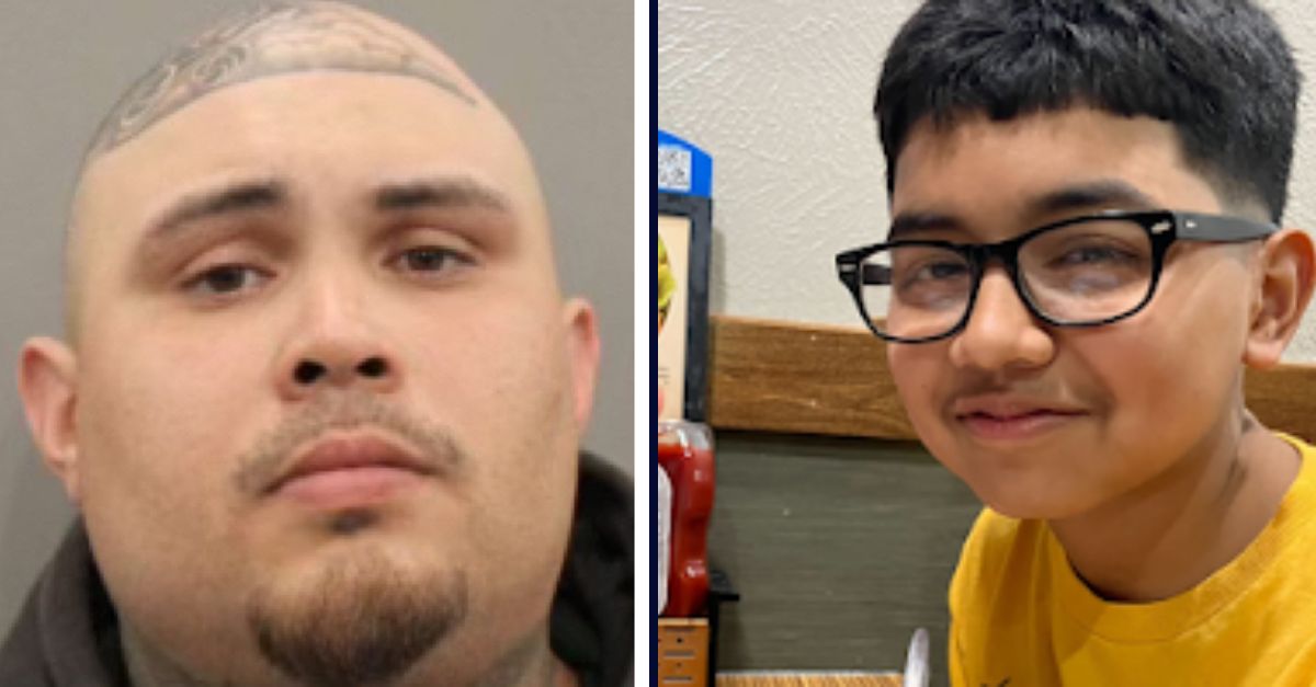 Man accused of killing 12-year-old boy arrested at border