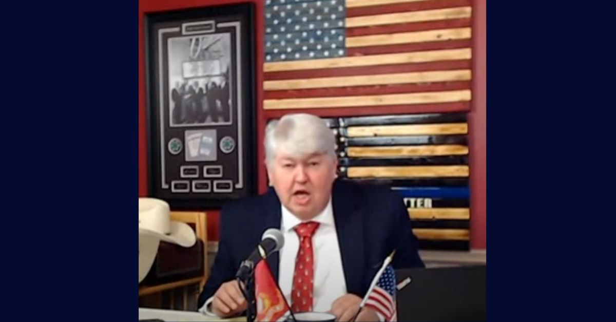 GOP official who insisted the 2020 election was stolen voted illegally ...