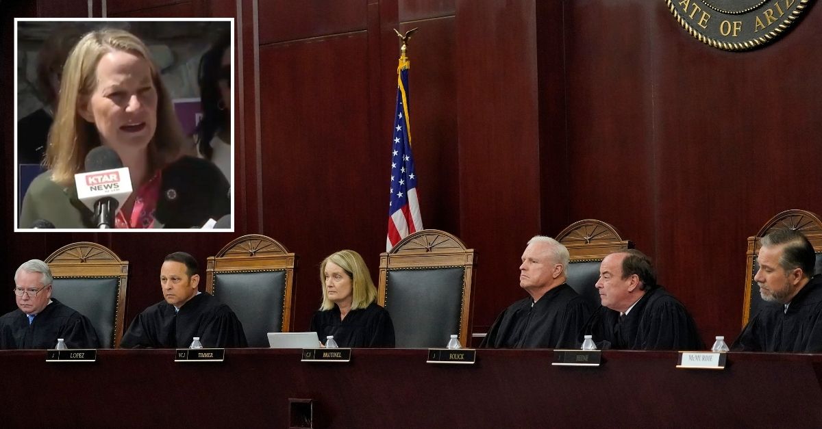 Arizona court slammed for reviving 1864 abortion ban