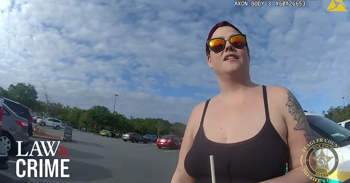 Woman arrested after stealing from Walmart as part of 'game'