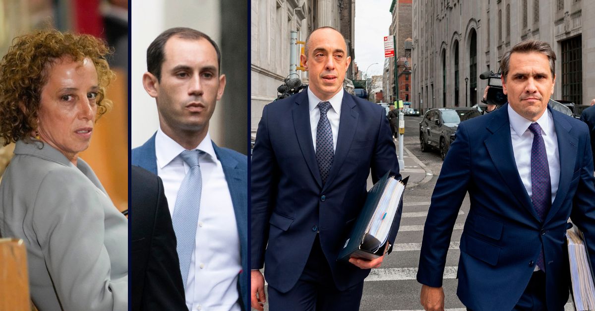 The lawyers representing Donald Trump in New York