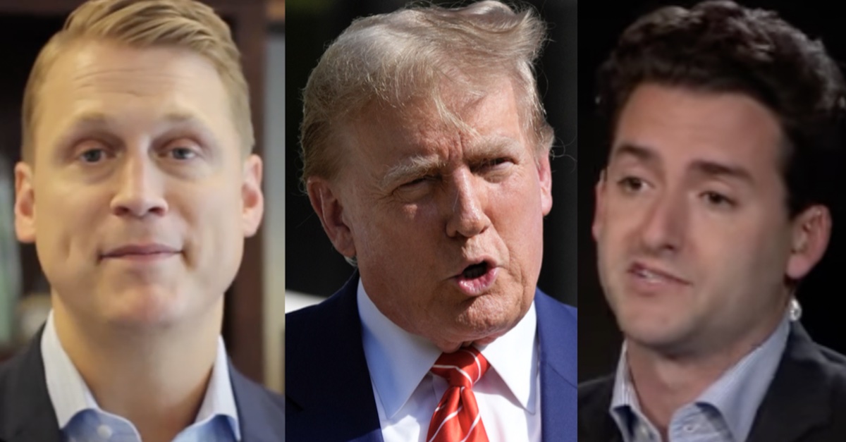 Trump sues 'opportunistic' Truth Social co-founders he once fired on ...