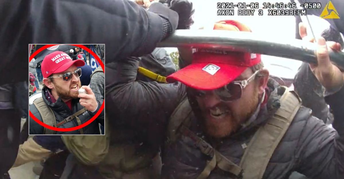 Jan. 6 rioter who led attack on Capitol police sentenced