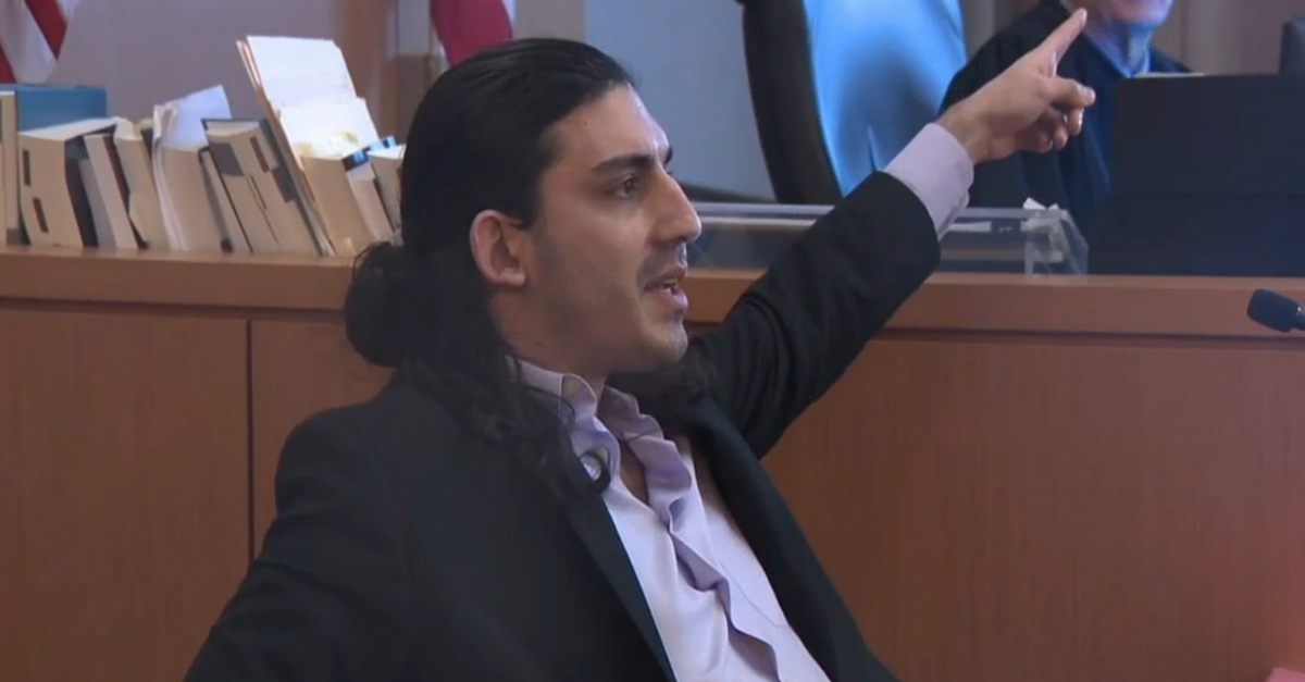 Ali Abulaban testifies at murder trial, lashes out