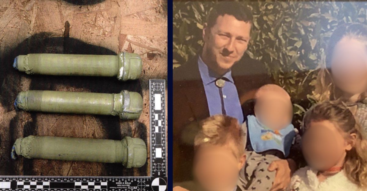 'The Lord told me 'the purge' was coming': Army vet gave bomb-making ...