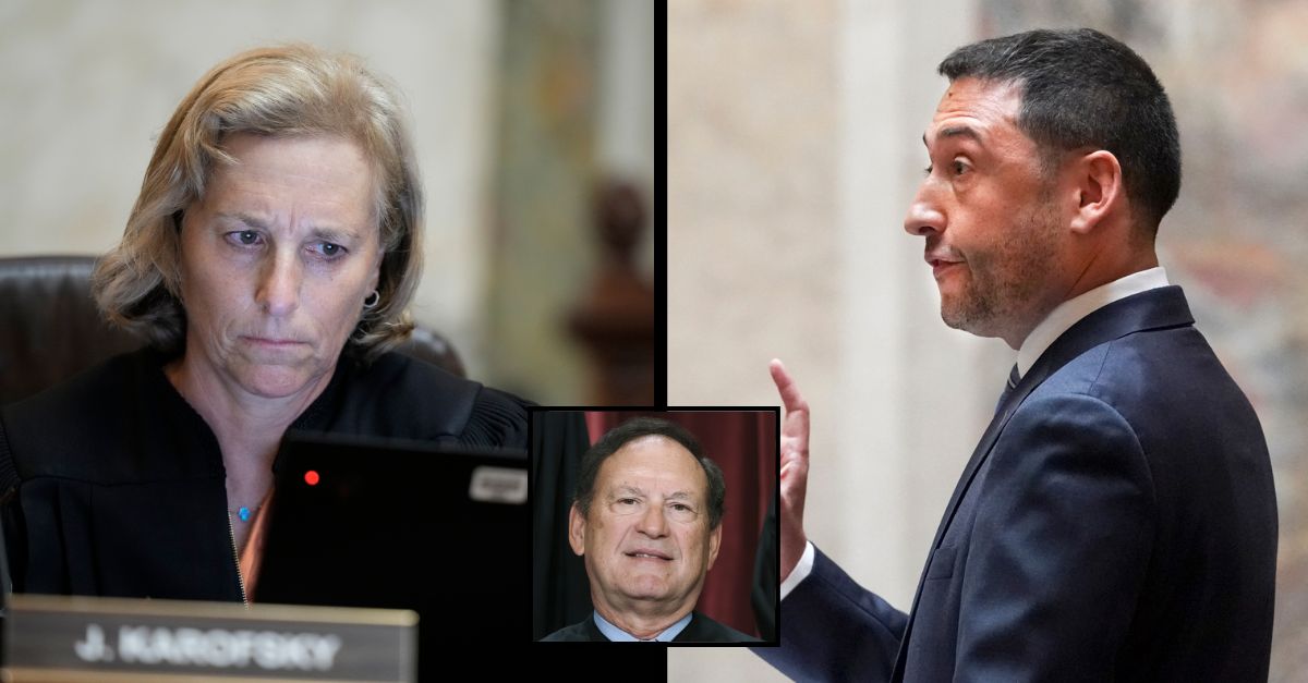 Wisconsin judge throws Alito's words back to conservative lawyer in ...