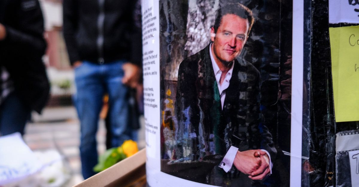 Matthew Perry death: Investigators want to know how 'Friends' star ...