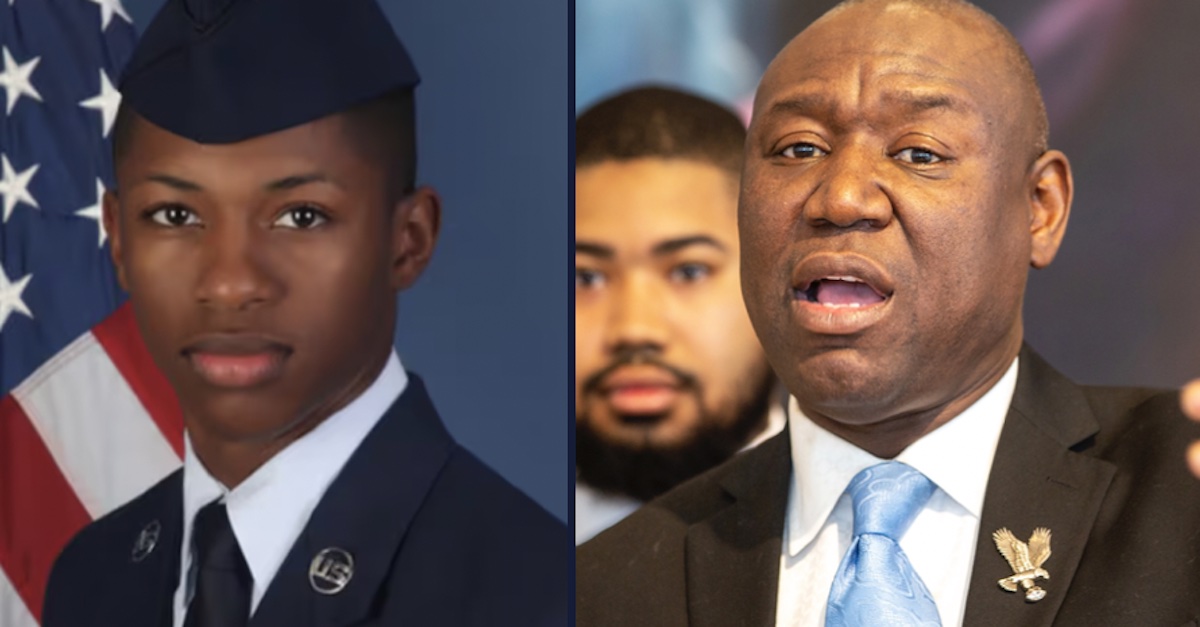 Roger Fortson shooting: Ben Crump demands body cam footage