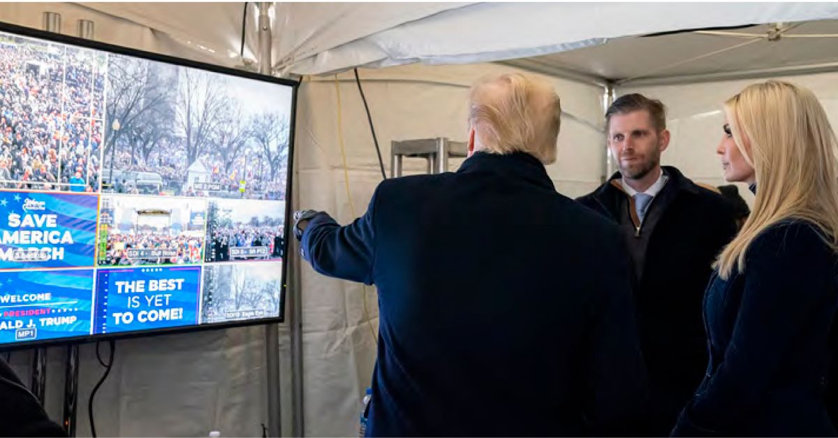 'Well, I'd like to': Trump says he told Secret Service to take him to ...