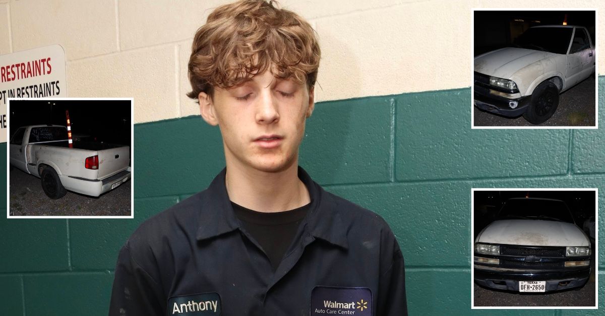 Texas driver covered in blood is 'uncooperative': Cops