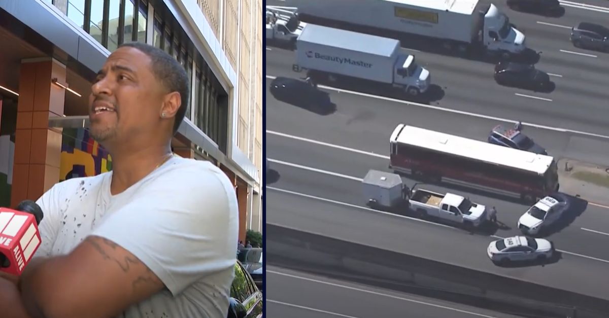 Man gives interview before hijacking bus, killing man: Cops