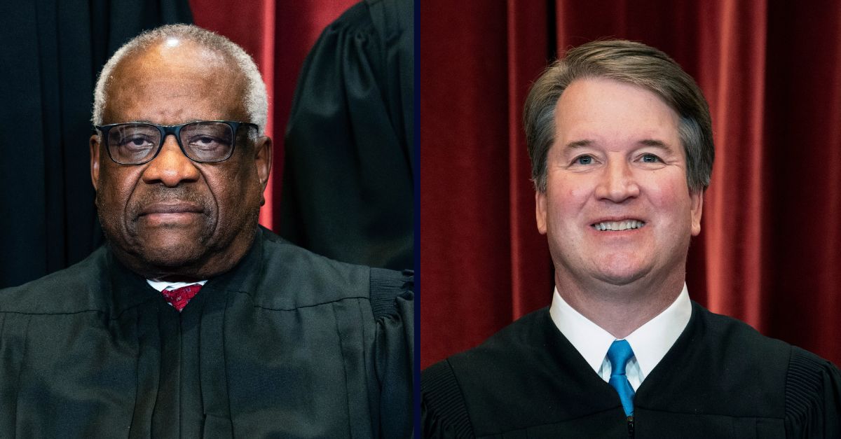 Justice Thomas dissents in truck driver CBD case