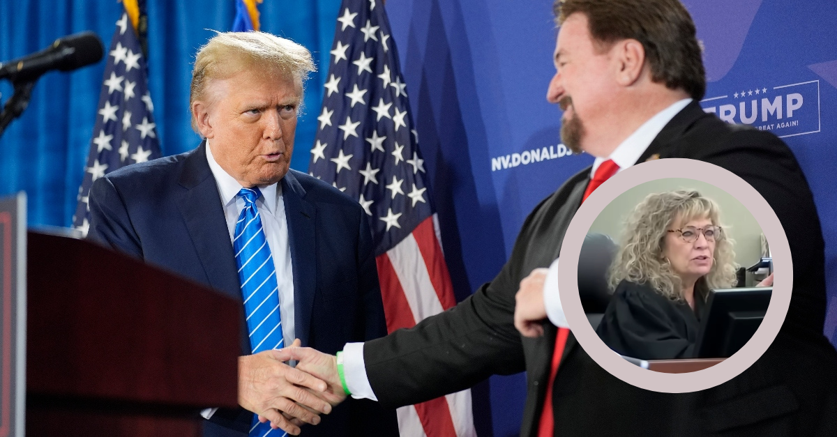 Judge dismisses Trump GOP fake electors case