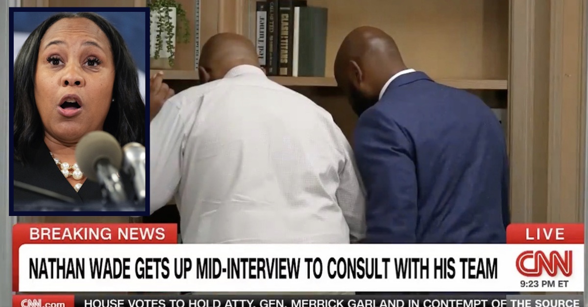 Trump prosecutor who resigned from RICO case after judge's ultimatum clams up mid-interview when ...